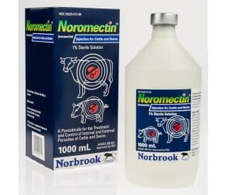 Noromectin® Injection for Cattle and Swine | Santa Cruz Animal Health
