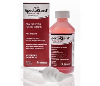 SpectoGard® Scour-Chek® | Santa Cruz Animal Health